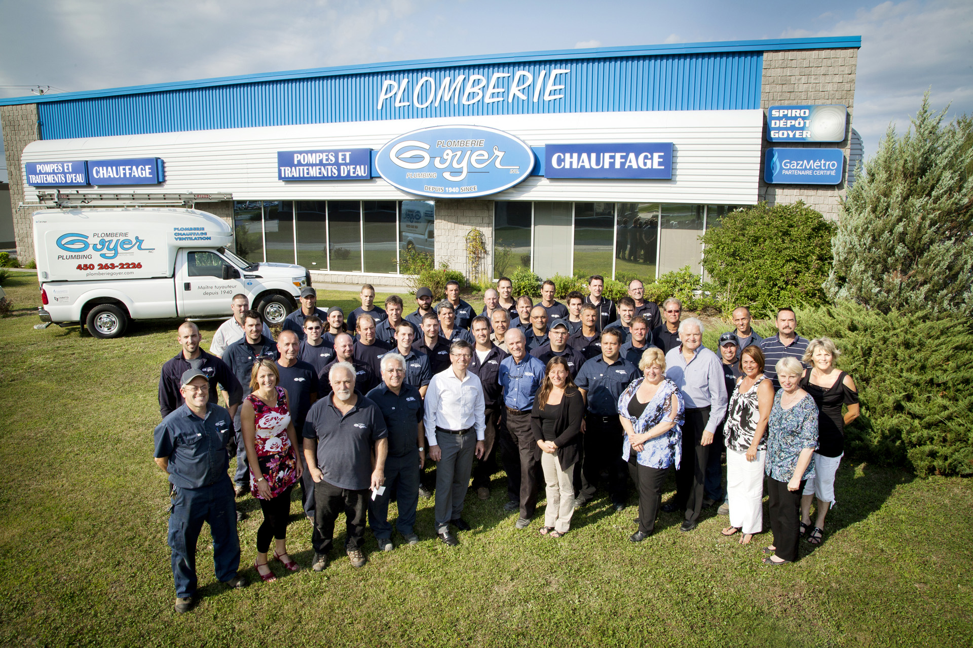 RÉALISATIONS – Plomberie Goyer Inc.